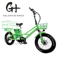 China 20inch Suspension CE OEM 48V 34AH 1000W 8FUN MOTOR CHINESE DUAL BATTERY ELECTRIC BIKE for sale