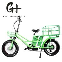 China 20inch Suspension CE OEM 48V 34AH 1000W 8FUN MOTOR CHINESE DUAL BATTERY ELECTRIC BIKE for sale