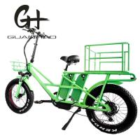 China 20inch Suspension CE OEM 48V 34AH 1000W 8FUN MOTOR CHINESE DUAL BATTERY ELECTRIC BIKE for sale