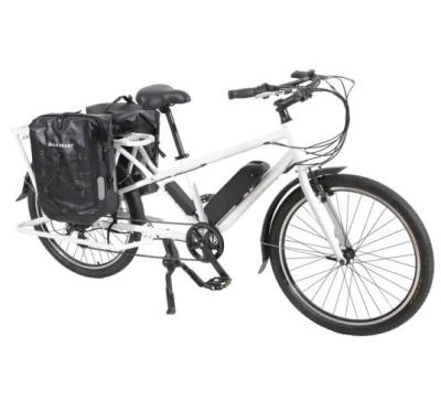 China Aluminum Rim Longtail Cargo Electric Bikerd Bike Standard Type 48V1000W with En15194 for sale