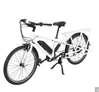 China Aluminum Rim Longtail Cargo Electric Bikerd Bike Standard Type 48V1000W with En15194 for sale