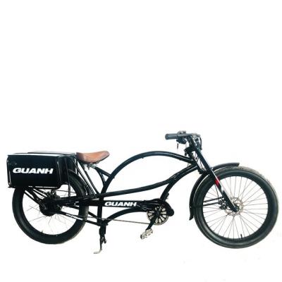 China 40AH Battery Long Range Electric Chopper Bicycle with 48V Power Supply and Dual Battery for sale