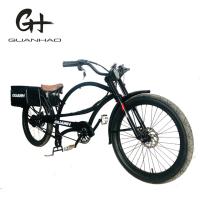 China 40AH Battery Long Range Electric Chopper Bicycle with 48V Power Supply and Dual Battery for sale