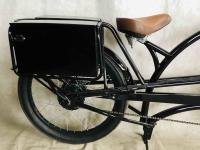 China 40AH Battery Long Range Electric Chopper Bicycle with 48V Power Supply and Dual Battery for sale