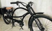 China 40AH Battery Long Range Electric Chopper Bicycle with 48V Power Supply and Dual Battery for sale