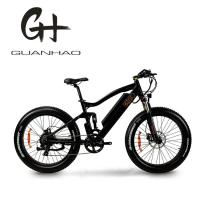 China 750W Bafang Motor Electric Mountain Bike with Shimanu 7 Speed Gears and C 3.0 Tires for sale