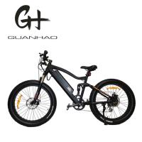 China 750W Bafang Motor Electric Mountain Bike with Shimanu 7 Speed Gears and C 3.0 Tires for sale