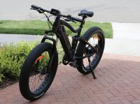 China 750W Bafang Motor Electric Mountain Bike with Shimanu 7 Speed Gears and C 3.0 Tires for sale