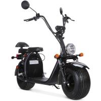 China Citycoco Bike Electric Fat Tire Scooter Moped with 60V 2000w Rear Hub Motor 12