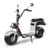 China Citycoco Bike Electric Fat Tire Scooter Moped with 60V 2000w Rear Hub Motor 12