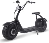 China Citycoco Bike Electric Fat Tire Scooter Moped with 60V 2000w Rear Hub Motor 12