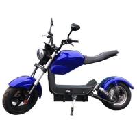 China Citycoco Bike Electric Fat Tire Scooter Moped with 60V 2000w Rear Hub Motor 12