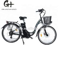 China 36V Aluminium Battery Green City 250W A2B Electric City Bike for Green Transportation for sale