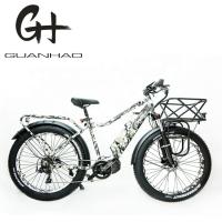 China Disc Brake 26inch 1000W Electric Mountain Bike with 17AH Battery and BaFang M620 Motor for sale