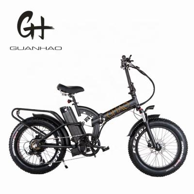China Kunteng Intelligent Display LCD 48V 21Ah BAFANG 1000W Full Suspension USA Fat Tire Ebike for sale