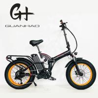 China Kunteng Intelligent Display LCD 48V 21Ah BAFANG 1000W Full Suspension USA Fat Tire Ebike for sale