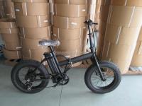 China 10.5 AH Battery Capacity 500W Folding Fat Tire Foldable Electric Bike E Bike Bicycle for sale