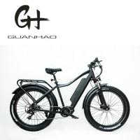 China 26inch CE CPSC TUV BaFang G521 M600 500W SM 48V 17AH Battery Fat Tire Mountain EBIKE for sale