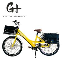 China 500Watt 10AH Throttle Aluminium Frame Pedal Electric Cargo Bike 28inch OEM/ODM Chinese for sale
