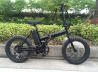 China Aluminium Frame 750W a2b 20inch Fat Tire Electric Bike with Range per Power of 31 60 km for sale