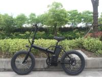 China Aluminium Frame 750W a2b 20inch Fat Tire Electric Bike with Range per Power of 31 60 km for sale