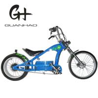 China Sensor Smart Type 24-20inch USA OEM/ODM EN15194 48V 16AH 1000W Electric Chopper Bicycle for sale