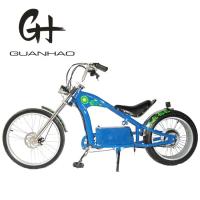 China Sensor Smart Type 24-20inch USA OEM/ODM EN15194 48V 16AH 1000W Electric Chopper Bicycle for sale