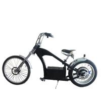 China Sensor Smart Type 24-20inch USA OEM/ODM EN15194 48V 16AH 1000W Electric Chopper Bicycle for sale