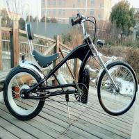 China Sensor Smart Type 24-20inch USA OEM/ODM EN15194 48V 16AH 1000W Electric Chopper Bicycle for sale