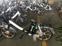 China Folding Electric Bike for Israel Green Bike 350W Mag Wheel 36V Voltage 7 Speed Gears for sale