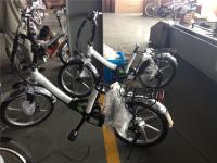 China Folding Electric Bike for Israel Green Bike 350W Mag Wheel 36V Voltage 7 Speed Gears for sale