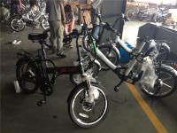 China Folding Electric Bike for Israel Green Bike 350W Mag Wheel 36V Voltage 7 Speed Gears for sale