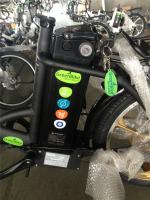 China Folding Electric Bike for Israel Green Bike 350W Mag Wheel 36V Voltage 7 Speed Gears for sale