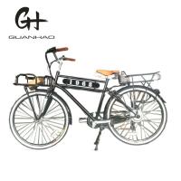 China ALuminium Hub 28inch 36V 15AH Cargo Tradition Vintage Classic Men 250W PAS E-bicycle for sale