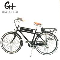 China ALuminium Hub 28inch 36V 15AH Cargo Tradition Vintage Classic Men 250W PAS E-bicycle for sale