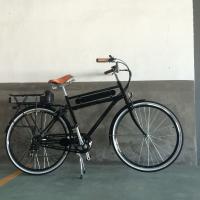 China ALuminium Hub 28inch 36V 15AH Cargo Tradition Vintage Classic Men 250W PAS E-bicycle for sale