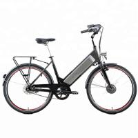 China Single Speed 200-250W Green City Electric Bike for Europe Market 26 Inch A2B in Green for sale