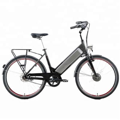China Single Speed 200-250W Green City Electric Bike for Europe Market 26 Inch A2B in Green for sale