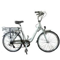 China Rear Hub Motor 700C EN15194 Europe CE 36V 250W 20KM/H Women Dutch Ladies Electric Bike for sale