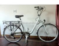 China Rear Hub Motor 700C EN15194 Europe CE 36V 250W 20KM/H Women Dutch Ladies Electric Bike for sale