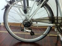 China Rear Hub Motor 700C EN15194 Europe CE 36V 250W 20KM/H Women Dutch Ladies Electric Bike for sale