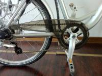 China Rear Hub Motor 700C EN15194 Europe CE 36V 250W 20KM/H Women Dutch Ladies Electric Bike for sale