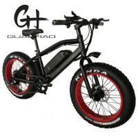 China 750W 20inch Fat Tire Mini Mountain Electric Bicycle ZOOM Stem Range per Power 10-30 km for sale