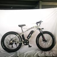 China 26inch 750W Camouflage Army Color Snow Electric Bicycle 48V NO Foldable for sale