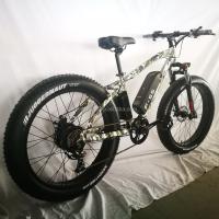 China 26inch 750W Camouflage Army Color Snow Electric Bicycle 48V NO Foldable for sale
