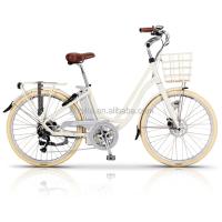 China Ladies Beach Cruiser Vole Kensington Electric Bike with 48V Voltage and Aluminium Frame for sale
