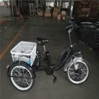 China Effortlessly Navigate the City on Our 350W Three Wheel Electric Bike for Older Riders for sale