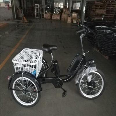 China Effortlessly Navigate the City on Our 350W Three Wheel Electric Bike for Older Riders for sale