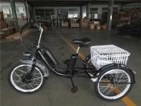 China Effortlessly Navigate the City on Our 350W Three Wheel Electric Bike for Older Riders for sale