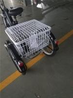 China Effortlessly Navigate the City on Our 350W Three Wheel Electric Bike for Older Riders for sale